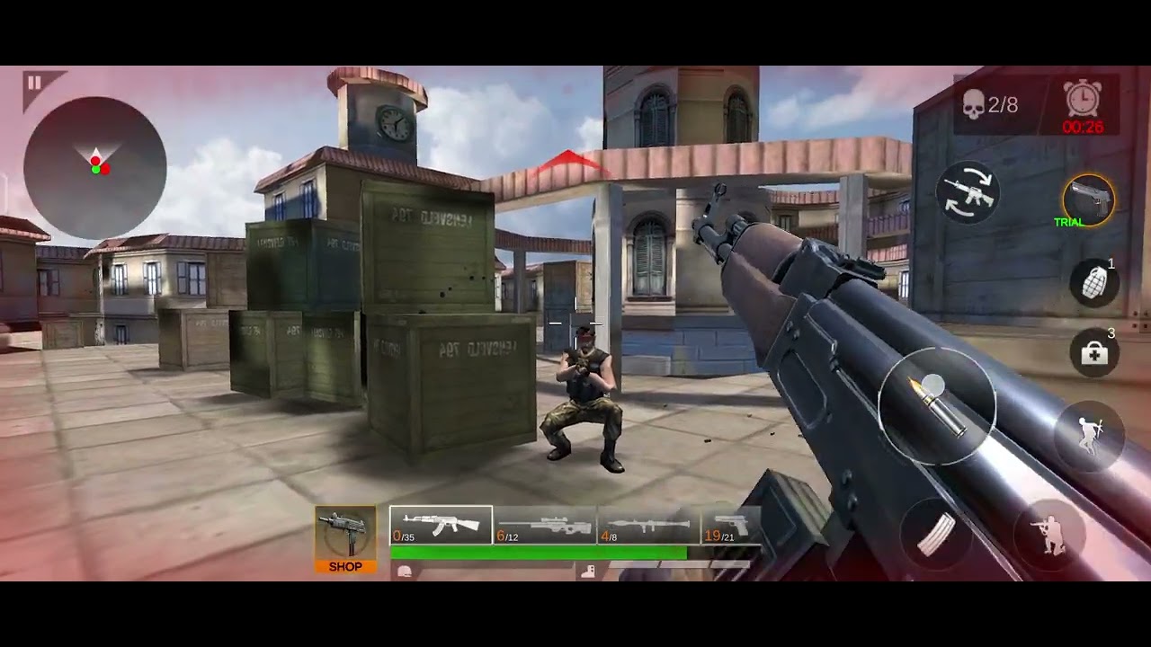 counter terrorist shooter-game (4k HD) game 13 - YouTube