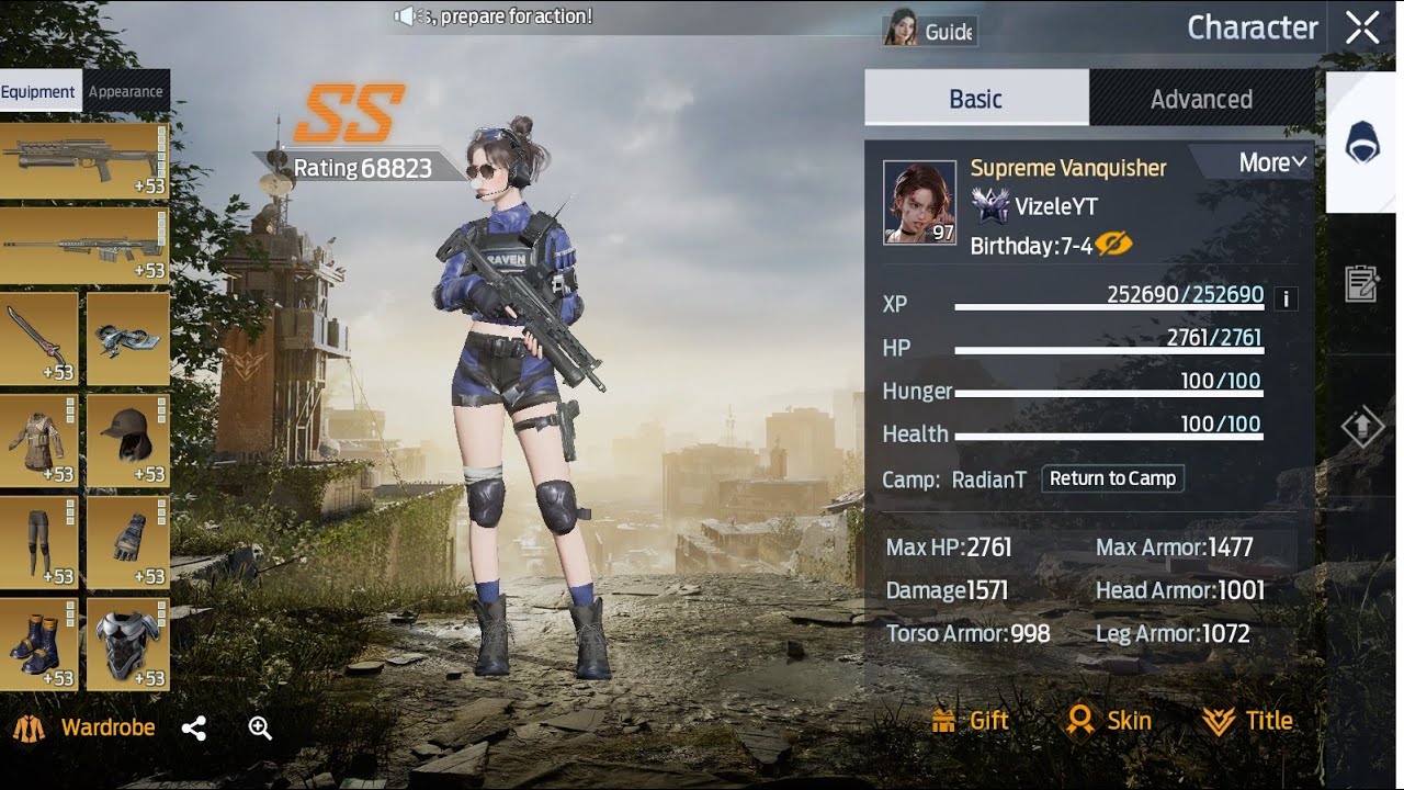 Undawn | BOSS RADIASI LANJUT GB ASTRAL? - YouTube