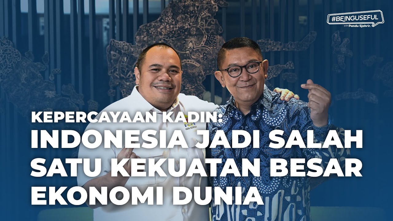 Visi Besar Kadin Dorong Pengusaha Muda. Ngobrol Seru Bareng PLH Ketum ...
