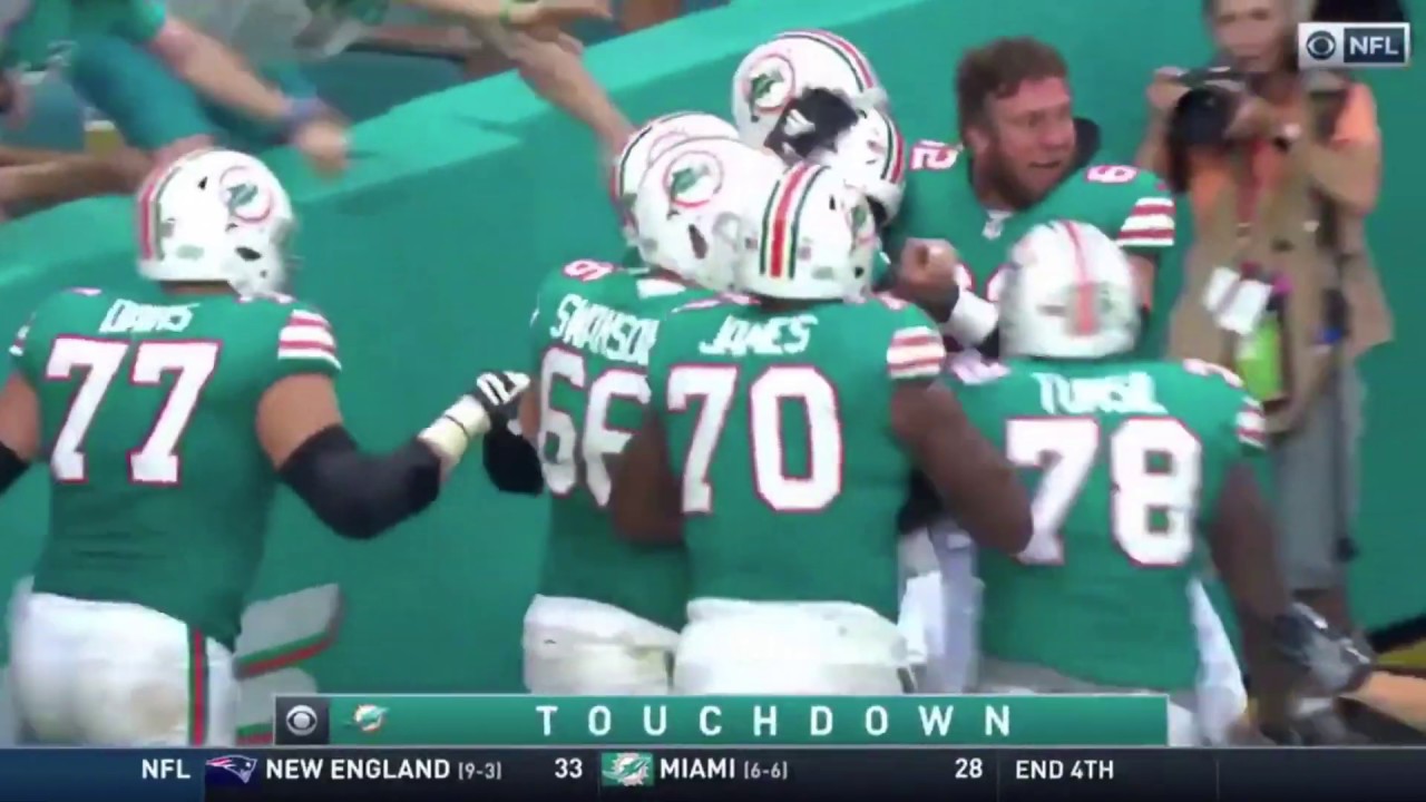 Miami Dolphins Miracle Touchdown To Beat Patriots In Final Seconds ...