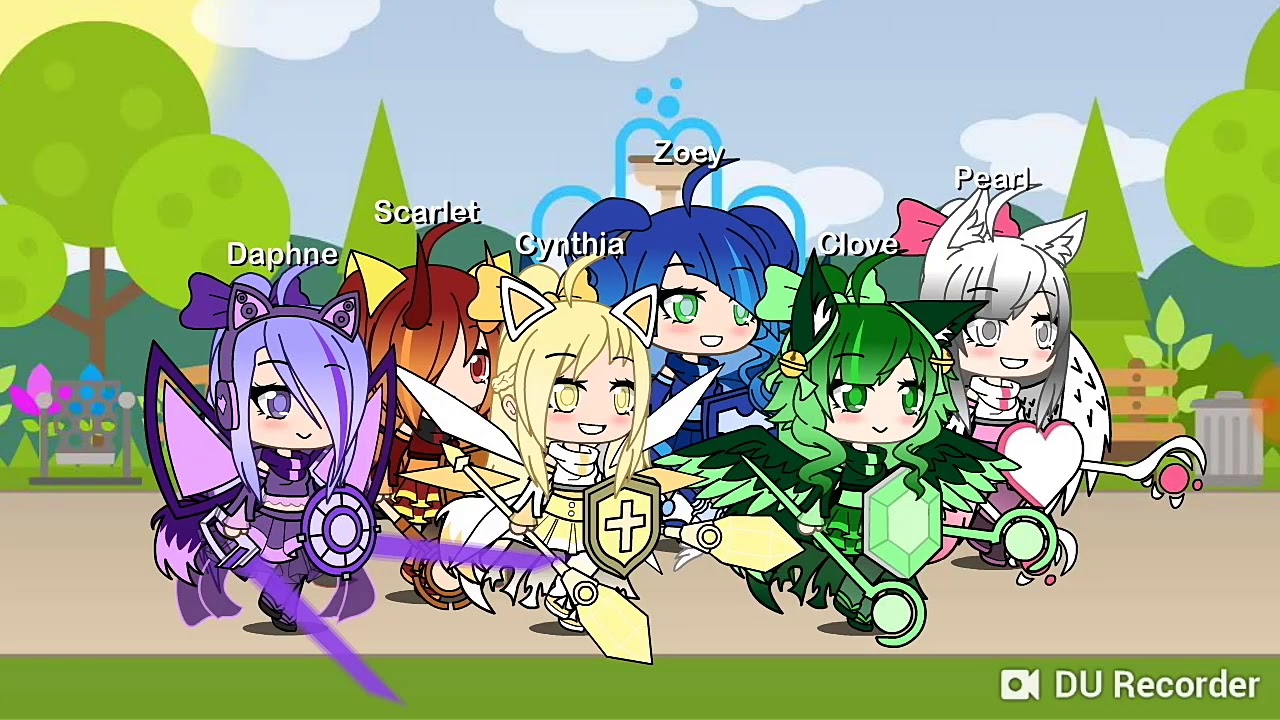 Seperated Elements Part 1~ Gacha Life - YouTube