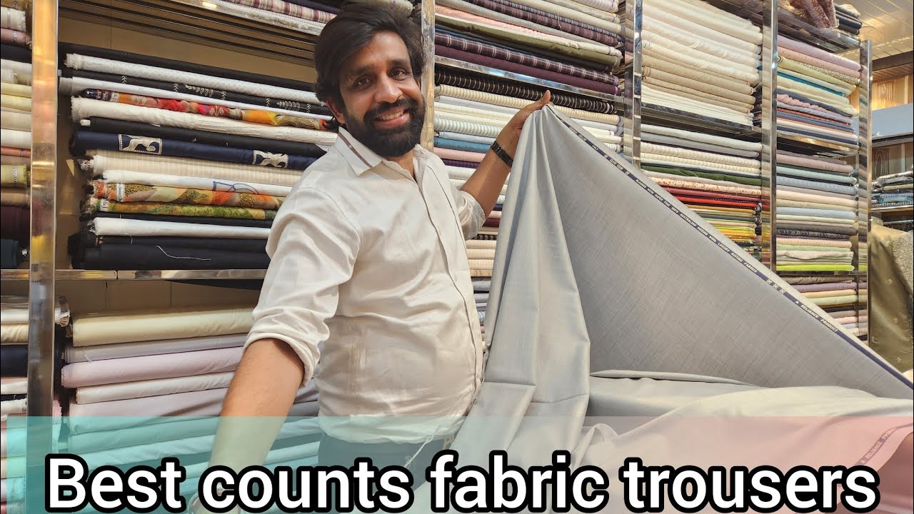 Best counts fabric trousers #counts #trousers @khatuwalacreation - YouTube