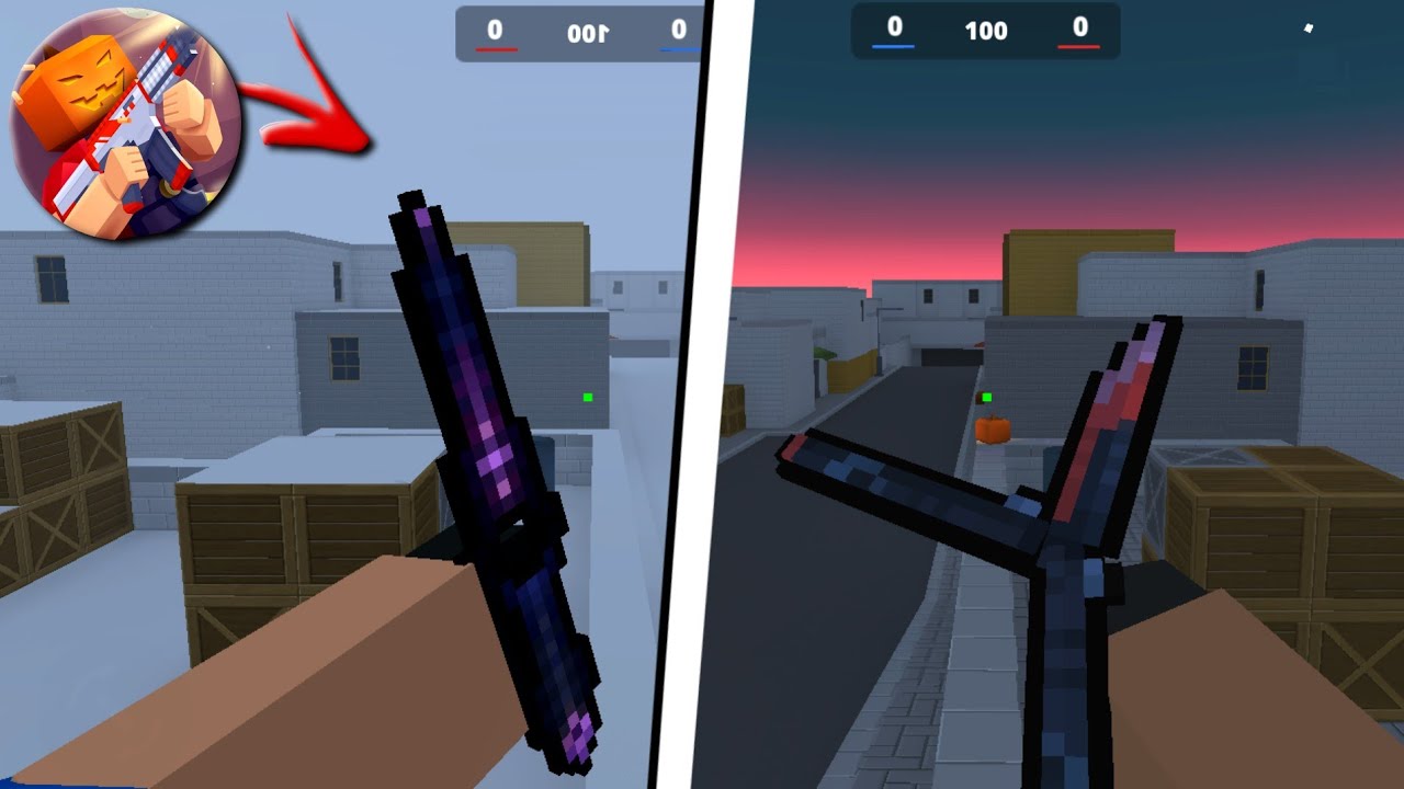 Como BAIXAR o BS MOD 10.0 MELHOR que o ORIGINAL! - Block Strike - YouTube