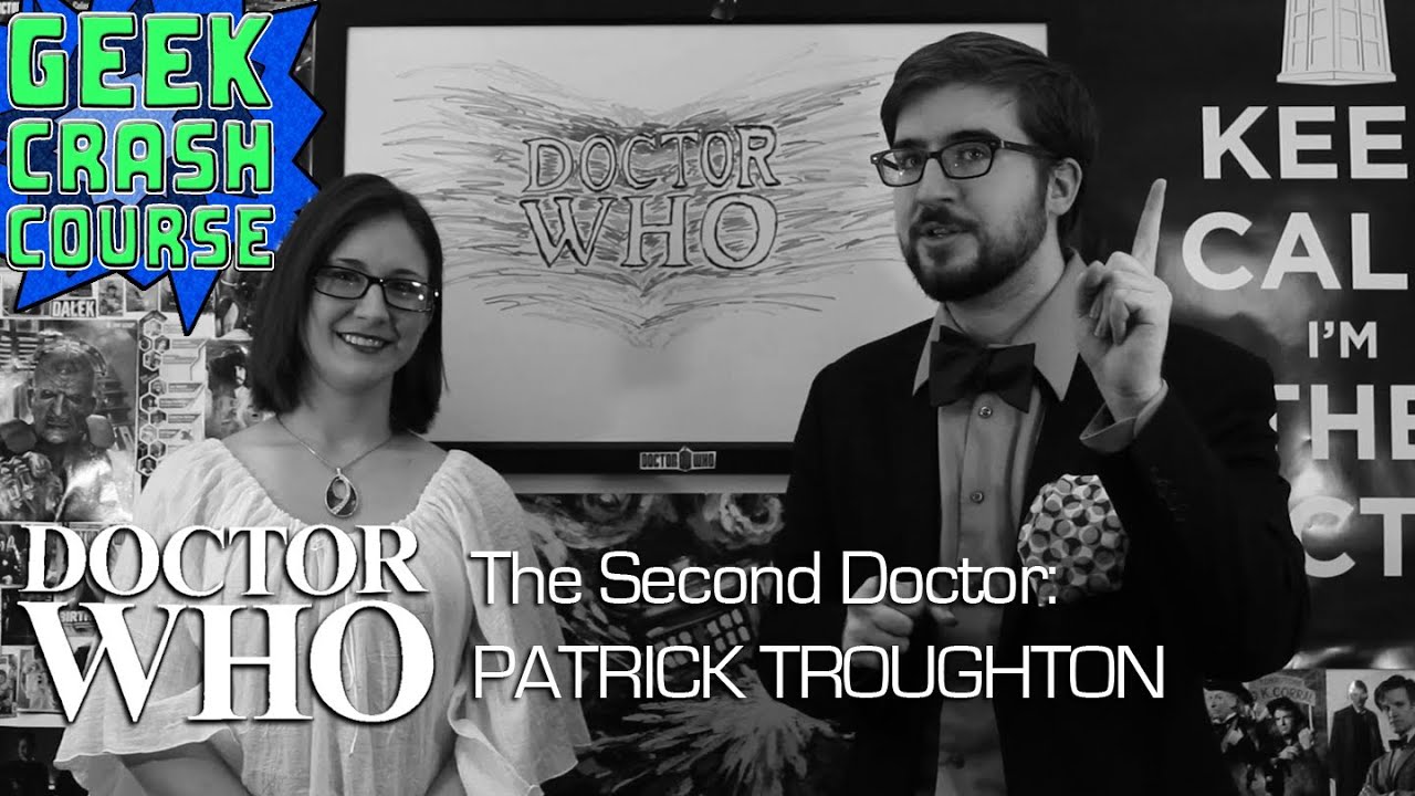 The Second Doctor: Patrick Troughton - Doctor Who 50th Anniversary ...
