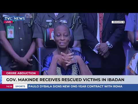 Rescued Oriire School Principal Narrates Ordeal In Kidnappers' Den