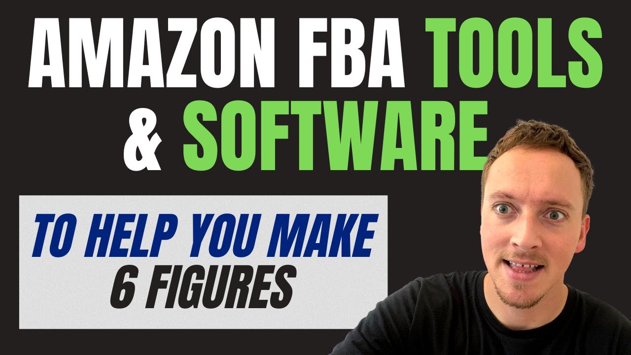 The EXACT Amazon FBA Tools, Software & Services I Use that helps me ...