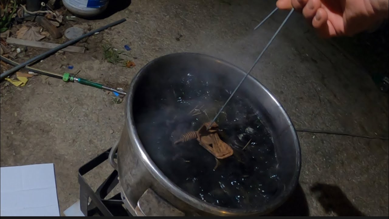 How To Dye Traps For FREE ! #Trap Preparation #Homemade Trap Dye ...