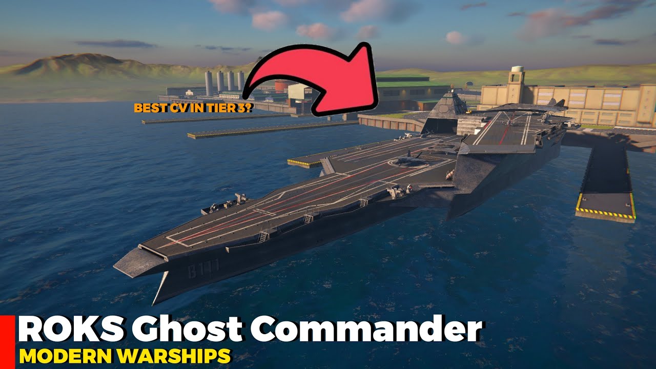 ROKS Ghost Commander First Gameplay | Modern Warships | Menurut kalian ...