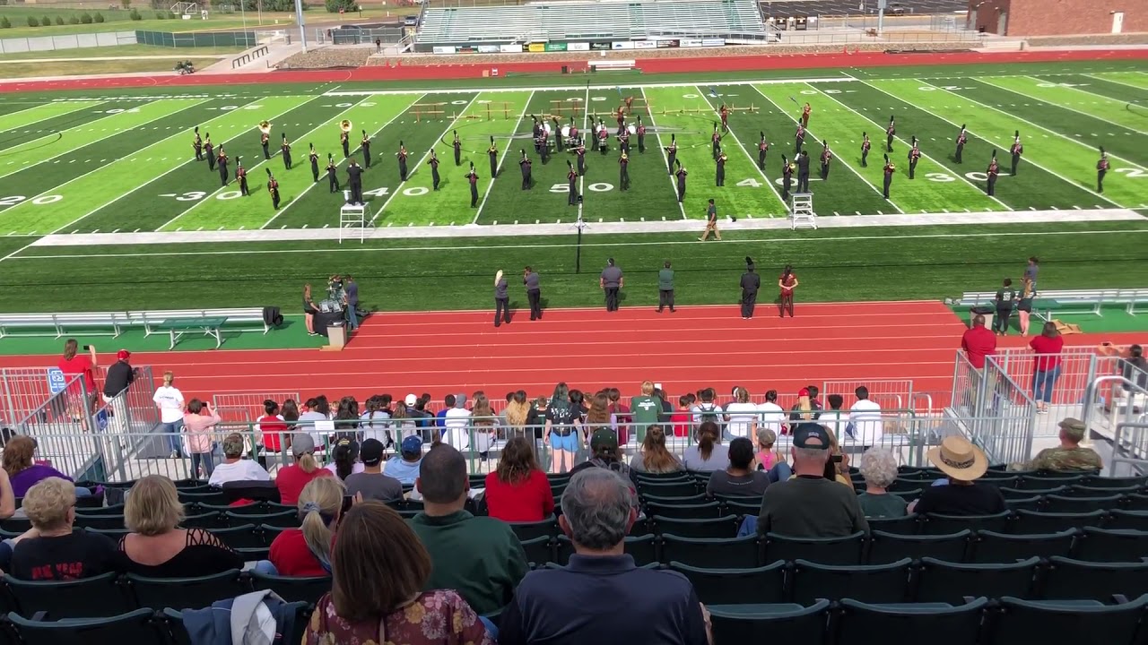 Portales High School Ram Band | 2018 Green and Sliver Marching Classic ...