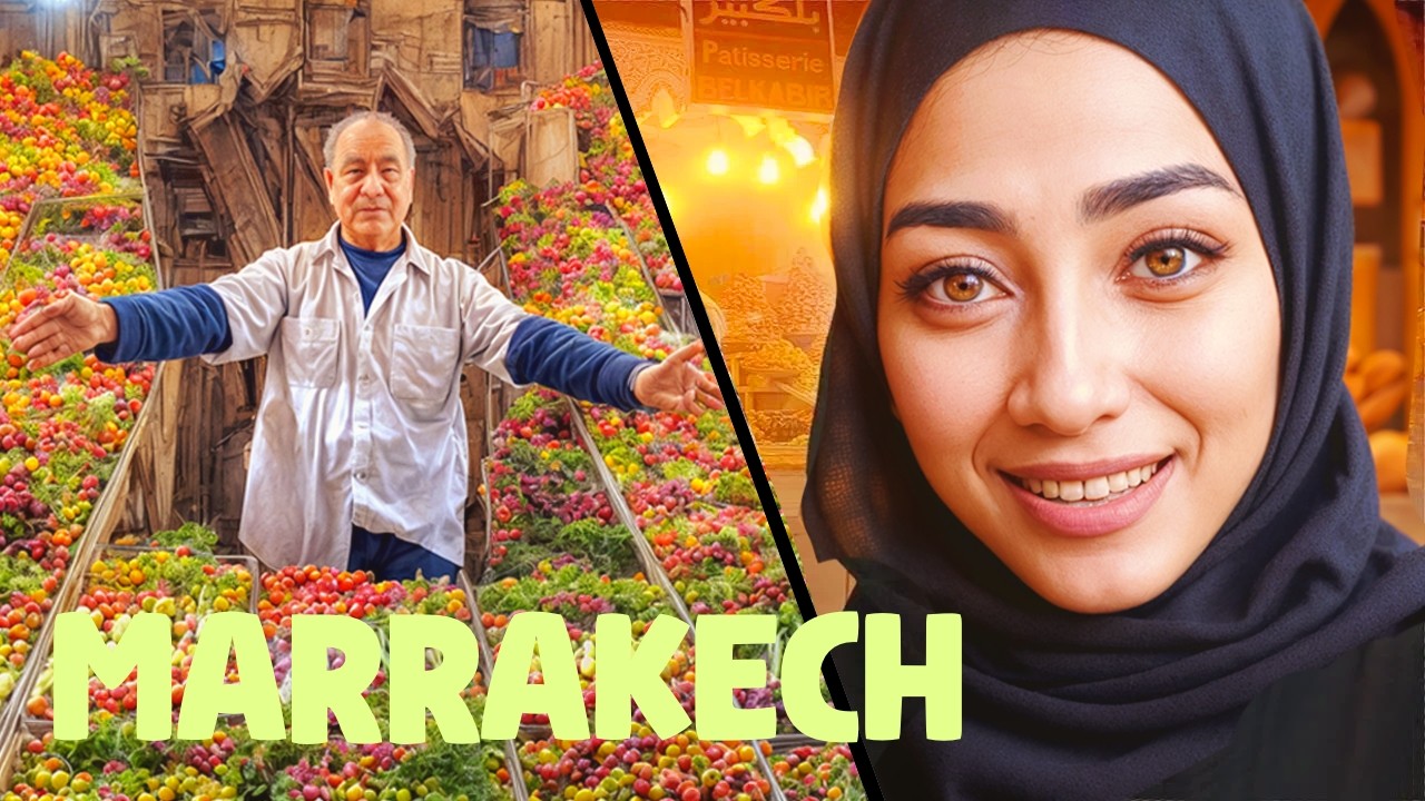 Walking Tour of Marrakech Old Medina Souk — Morocco 4K 🇲🇦 - YouTube