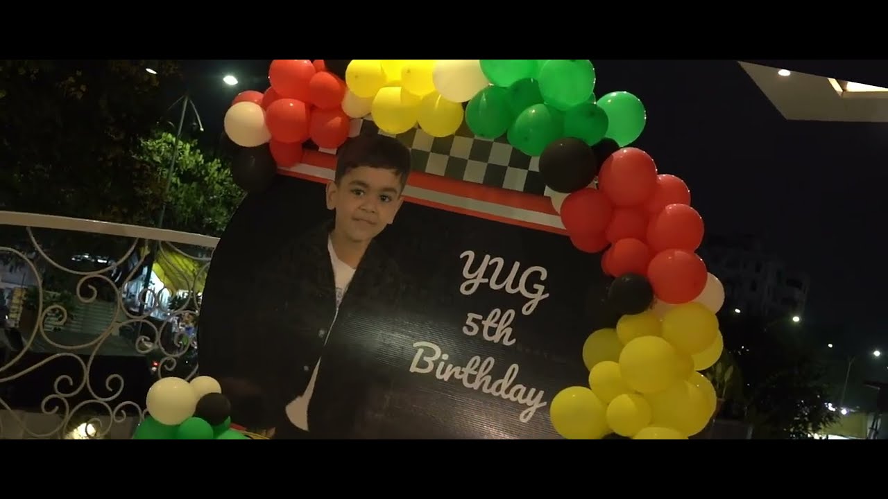 BIRTHDAY CINEMATIC I YUG I BIRTHDAY BOYI R Arts Creation Studio - YouTube