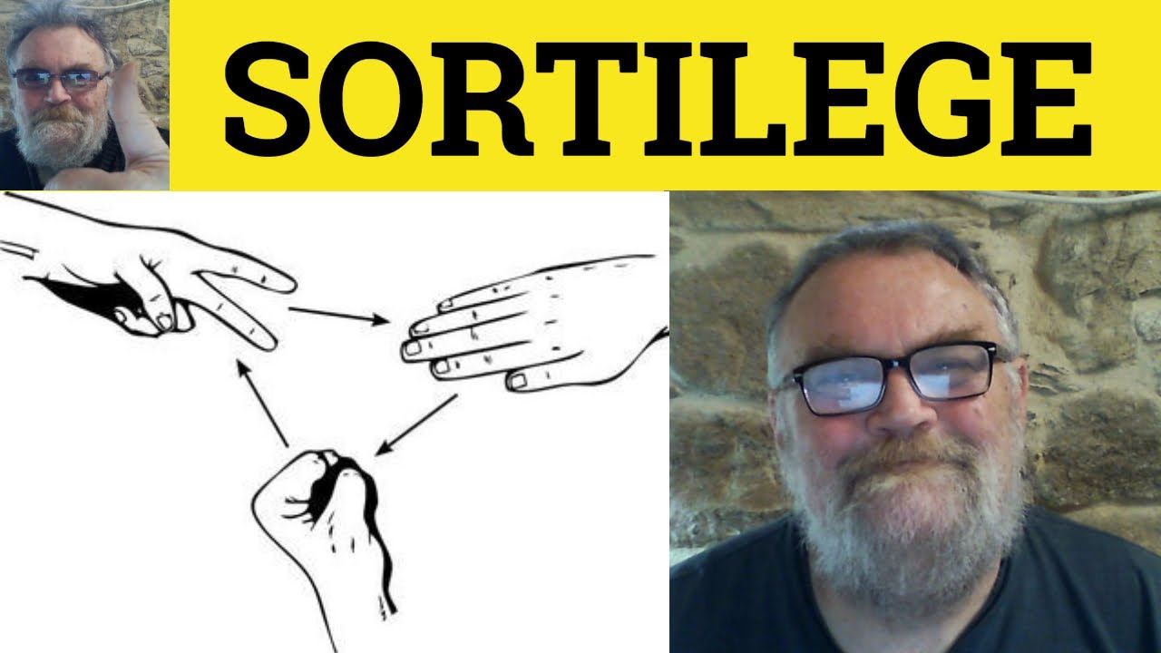 🔵 Sortilege Meaning . Sortilege Examples - Sortilege Definition - Magic ...