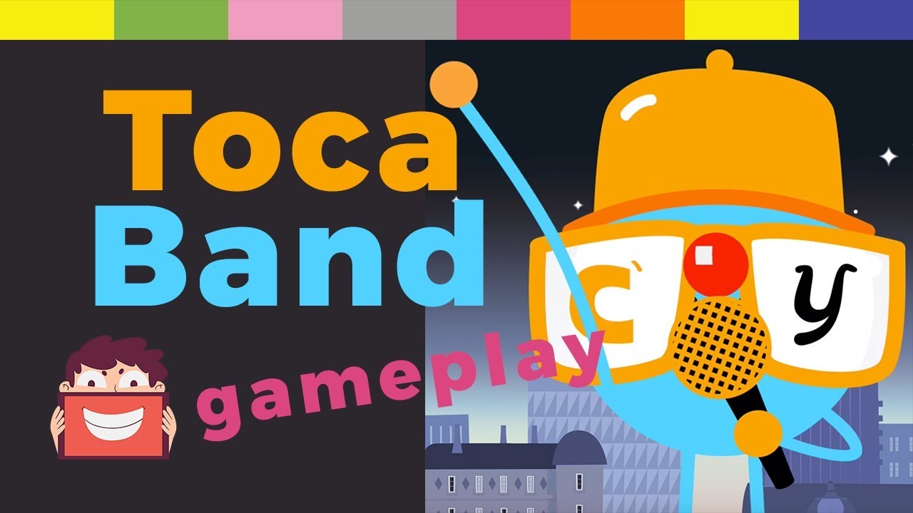 Toca Band 🎸🎤🥁 Gameplay 🥁 Let's make some music! - YouTube