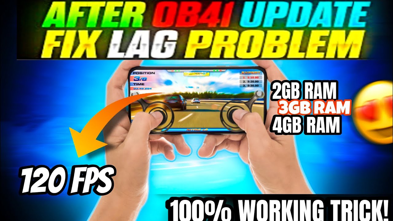 100 WORKING TRICK TO FIX LAG PROBLEM 1gb 2gb 3gb 4b RAM FIX LAG 100 WORKING TRICK TO FIX LAG PROBLEM 1gb 2gb 3gb 4b RAM FIX LAG
