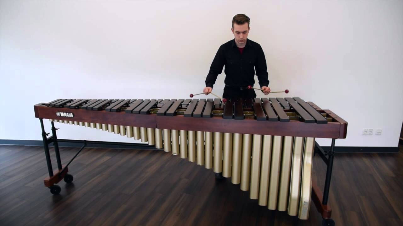 Crowd Funding Marimbaphon - YouTube