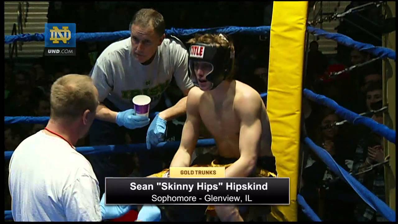 2013 Bengal Bouts 148lbs Boxing Final - YouTube