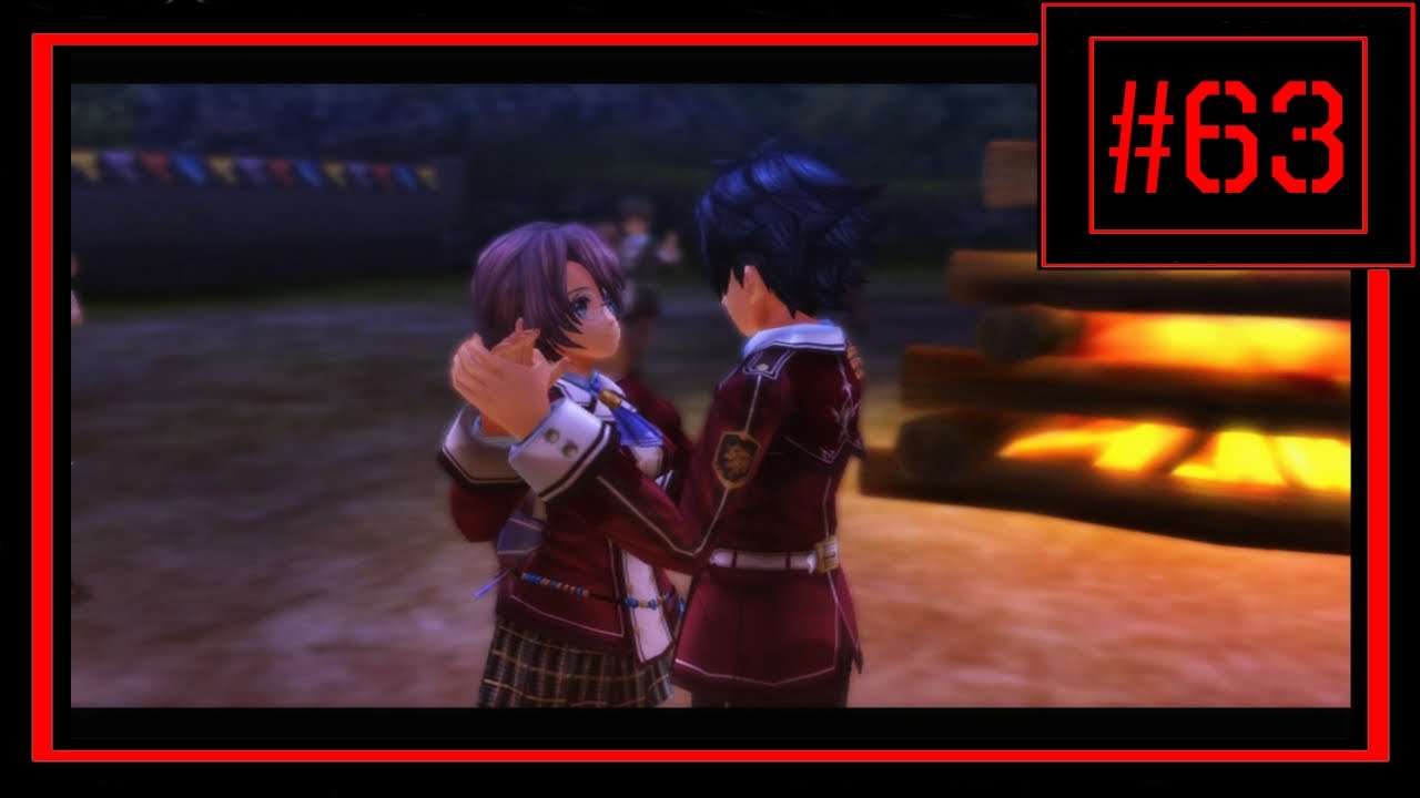 The Legend of Heroes: Trails of Cold Steel - Emma's Dancing Event - YouTube