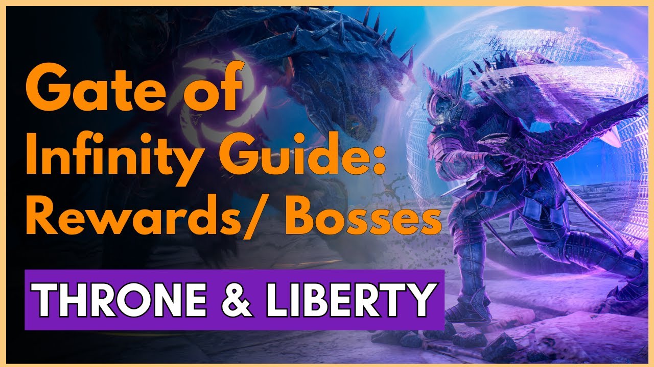 Throne and Liberty: Gate of Infinity Guide - YouTube