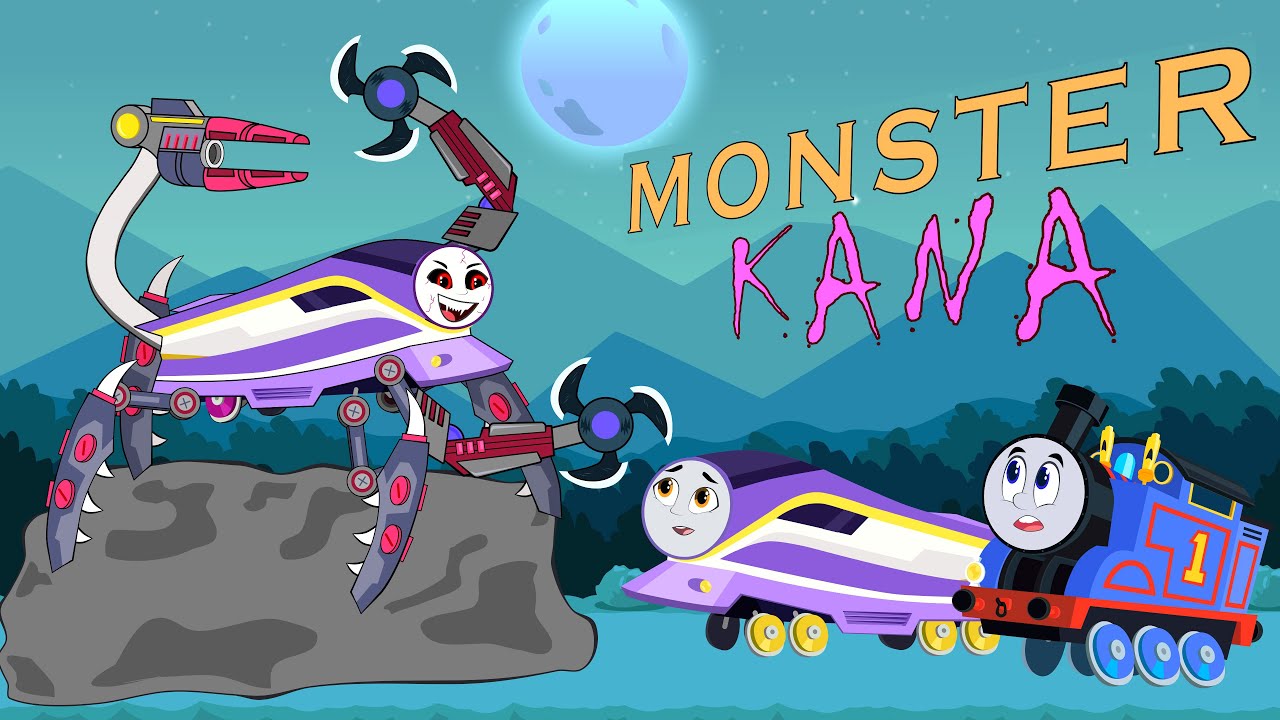 Monster Kana Returns! animation #soloanimation - YouTube