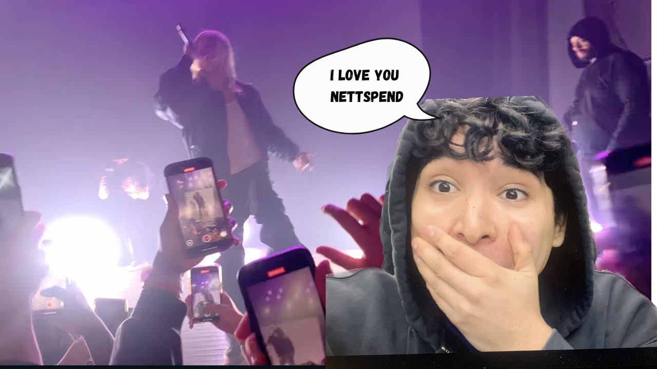 Streamer ChrisOnSite trolls and glazes at Nettspend concert NYC - YouTube