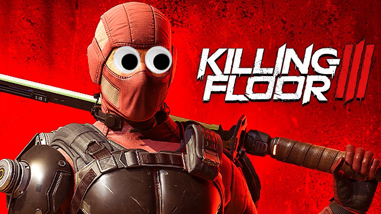 This Might Be My New FAVORITE CHARACTER (Killing Floor 3) - YouTube