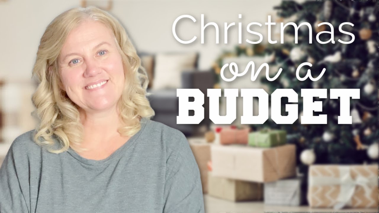 How to Shop For Christmas on a Tight Budget | Christmas on a Budget ...