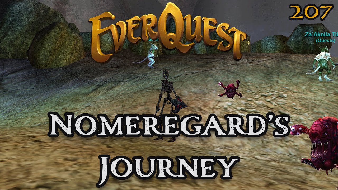 Nomeregard’s Journey - 207 - Mercenary of Firefall Pass - YouTube
