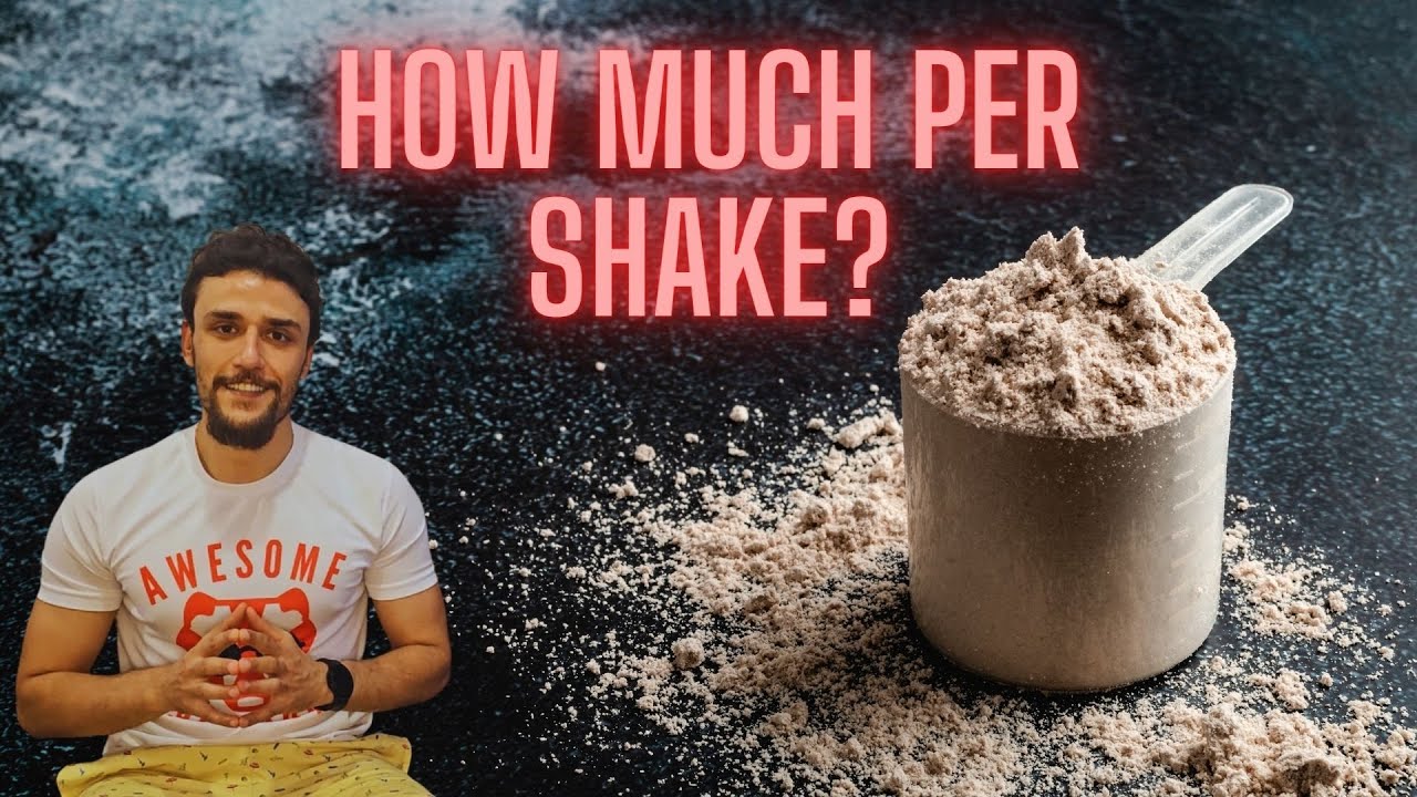 How many Protein Grams Per Shake | Study - YouTube