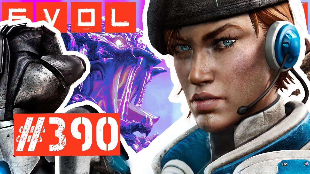 Evolve: Val Teamwork Malfunction - YouTube