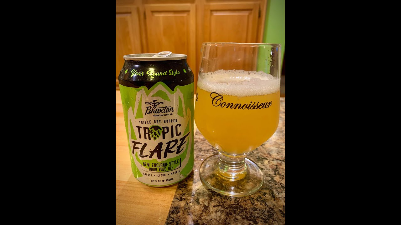 Day 45 Beer Review: Tropic Flare, Braxton Brewing Company (Also Bad ...