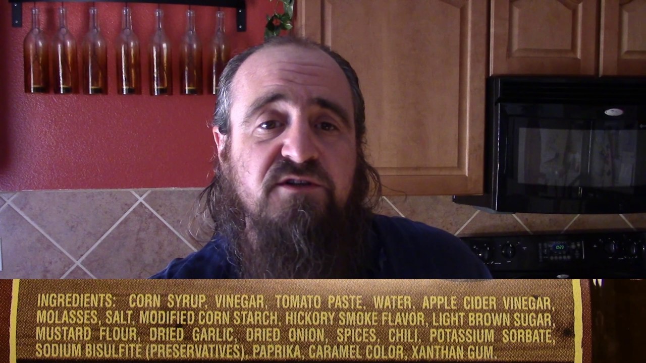 Matt Burns Reviews Fri B Que BBQ Original Sauce - YouTube