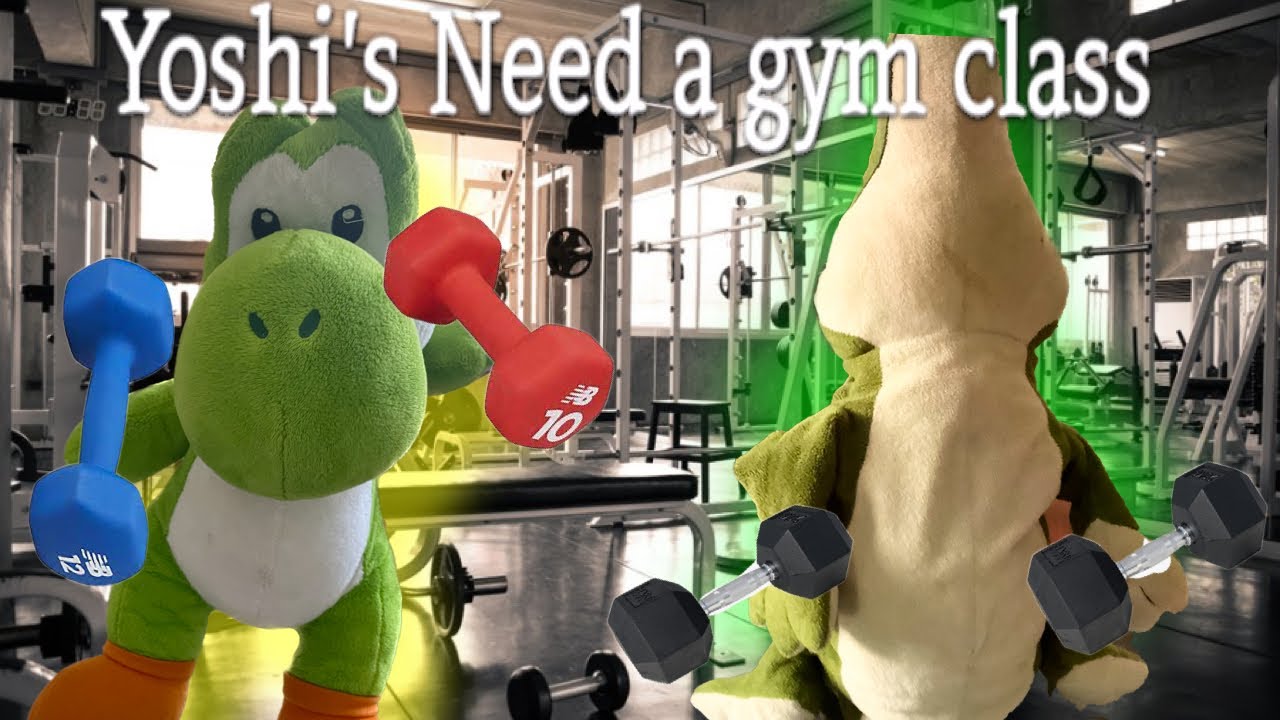 Yoshi’s gets fit! - YouTube