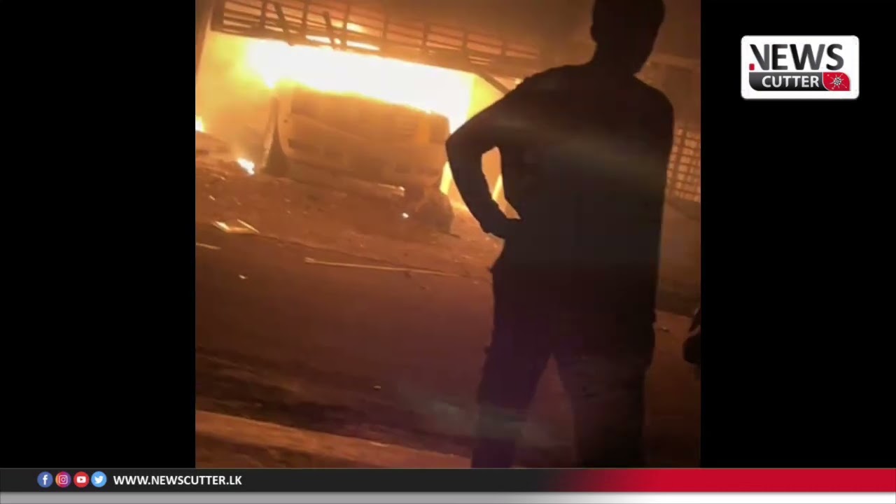 Luxury vehicles including a Lamborghini set on fire near Avenra Hotel ...