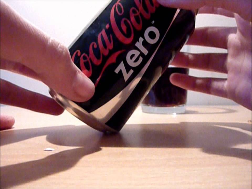 How to balance a coke can - YouTube