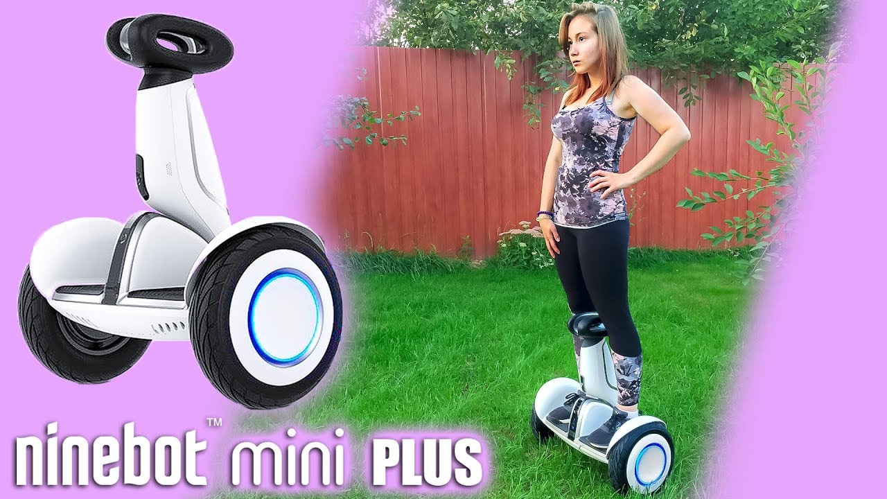 Тест-драйв | NINEBOT MINI PLUS | Распаковка и обзор новейшего мини ...