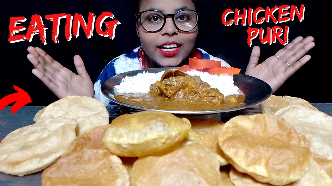 "OMG! Eating *Chicken Puri* for the First Time – Ultimate Foodie ...