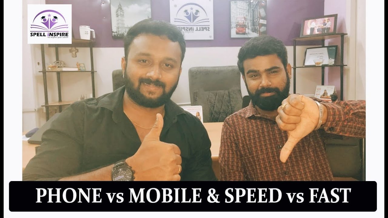 The Great Debate: Mobile Vs Phone #spellinspire #coaching #institute # ...