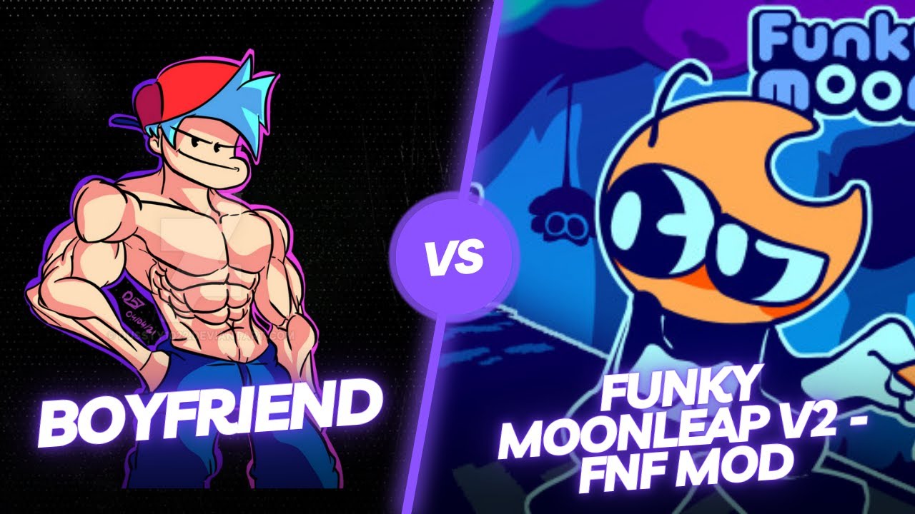 [ BOTPLAY ] - FUNKY MOONLEAP V2 - FNF MOD / A Mod for Friday Night ...