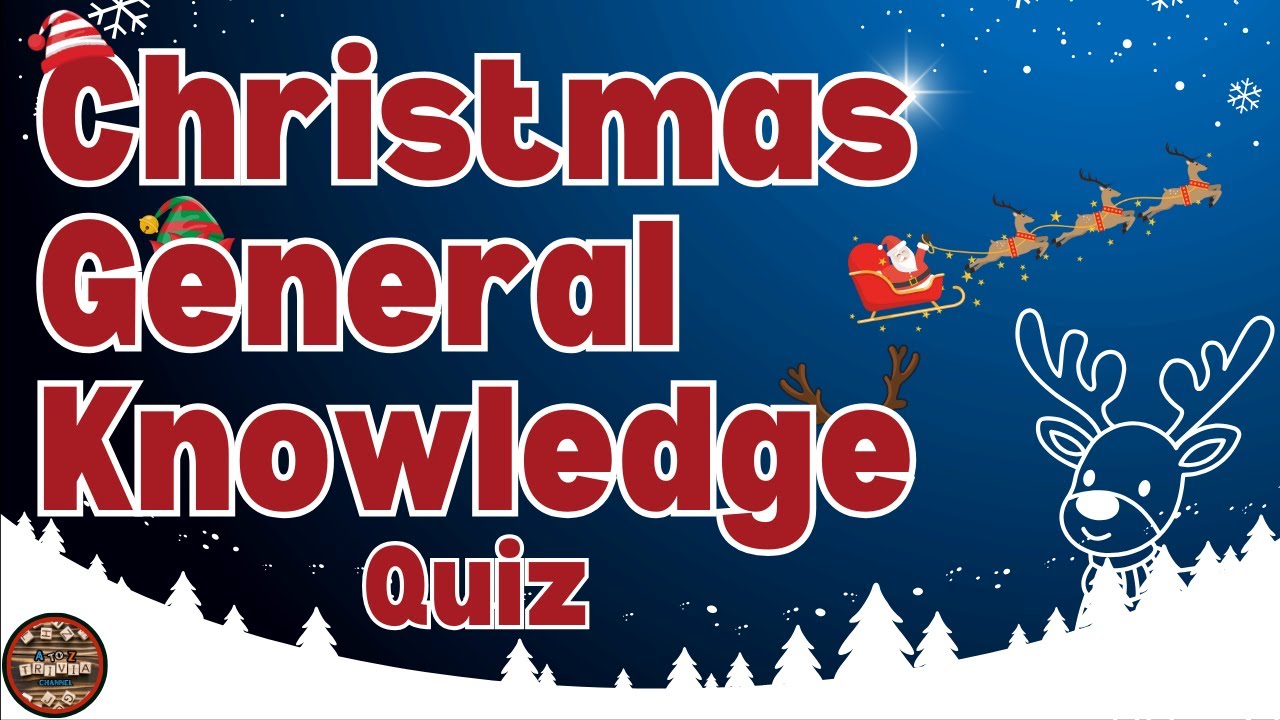 The Ultimate Christmas Trivia Quiz A to Z Style 2024 Edition - YouTube