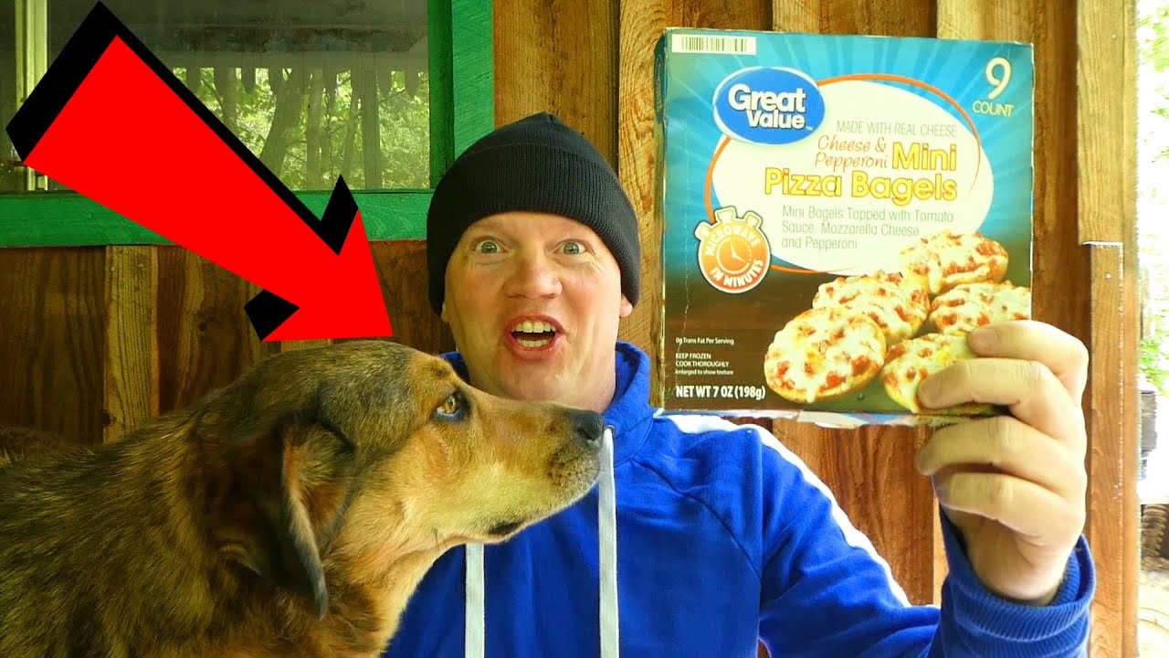 Great Value Mini Pizza Bagels (Reed Reviews) - YouTube