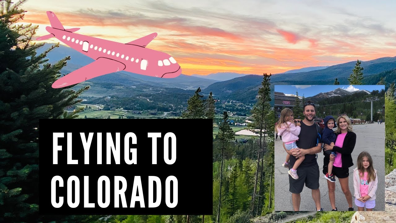 FLYING TO COLORADO!! ️⛰ - YouTube