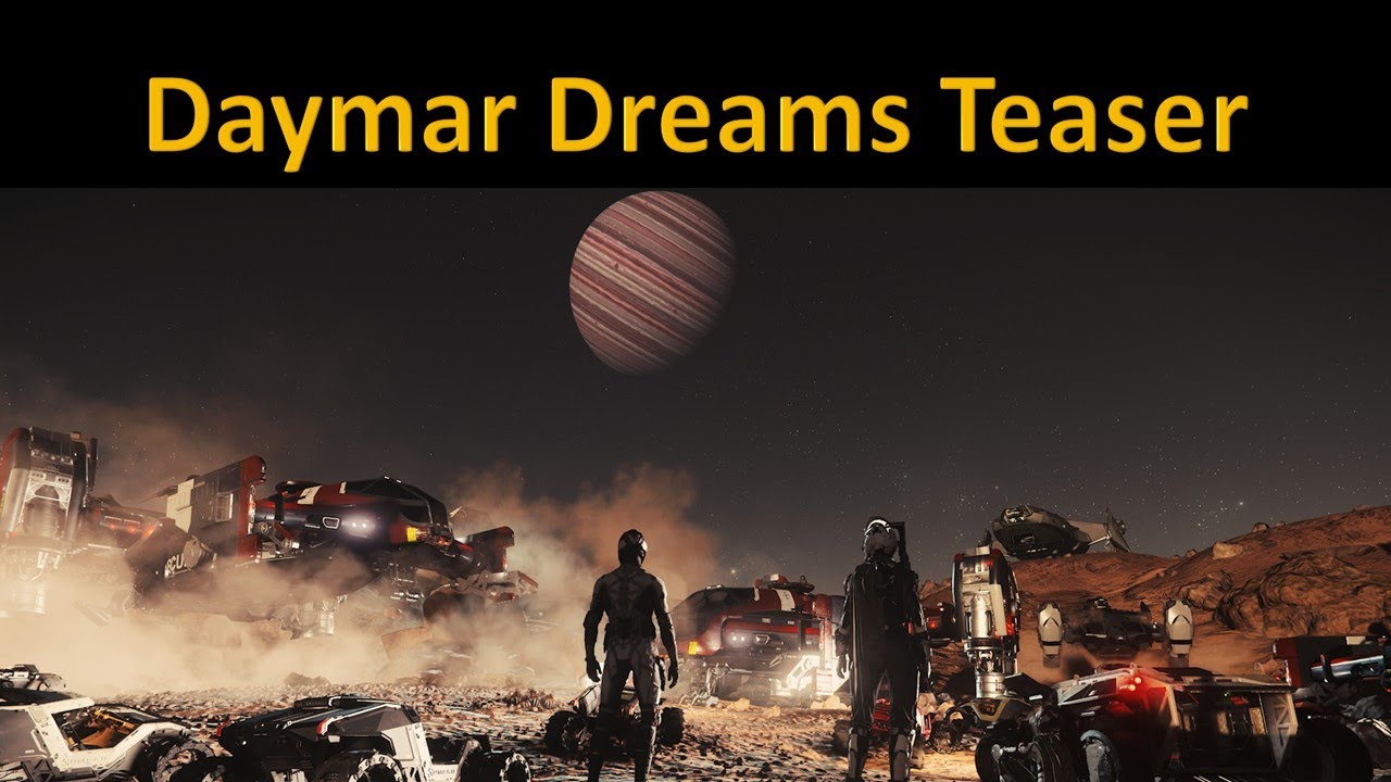Daymar Dreams TEASER - YouTube