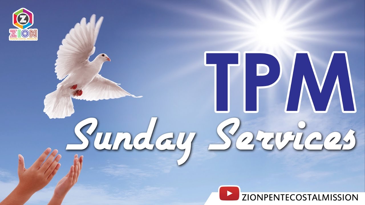 TPM Messages | SUNDAY SERVICES 06 | Pastor DURAI - YouTube
