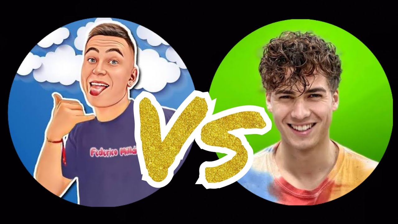 FEDERICO MILLAN vs KEVIN BENEDETTI ¿Quien es tu FAVORITO? - YouTube