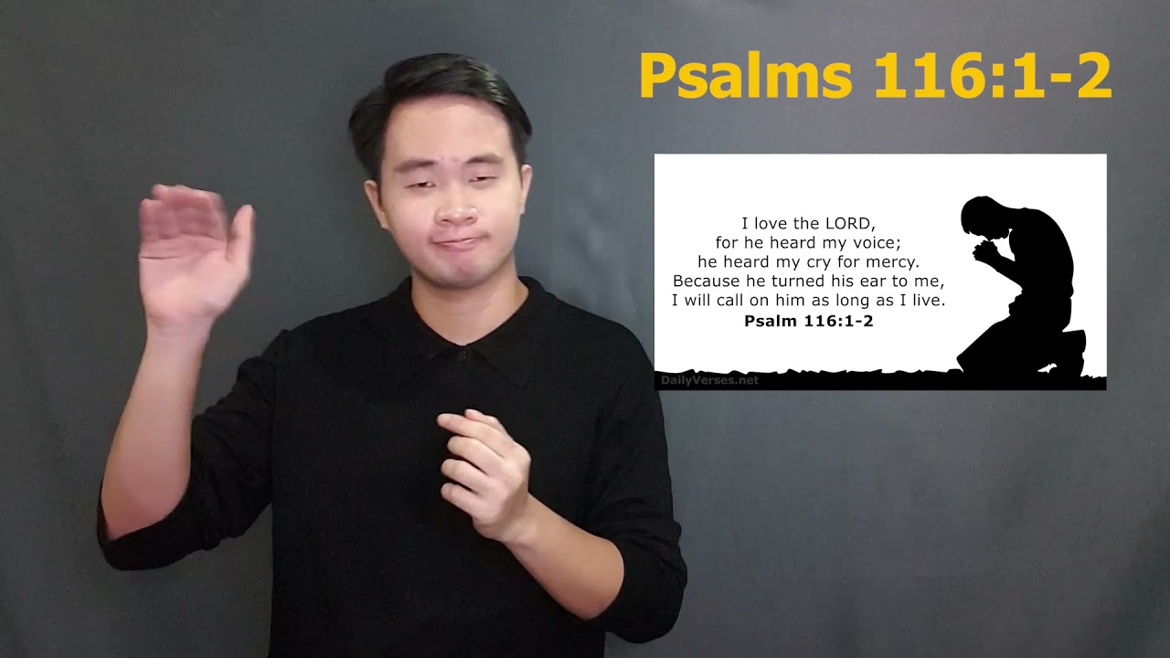 #106 Bible Devotion - Psalm 116:1-2 - YouTube