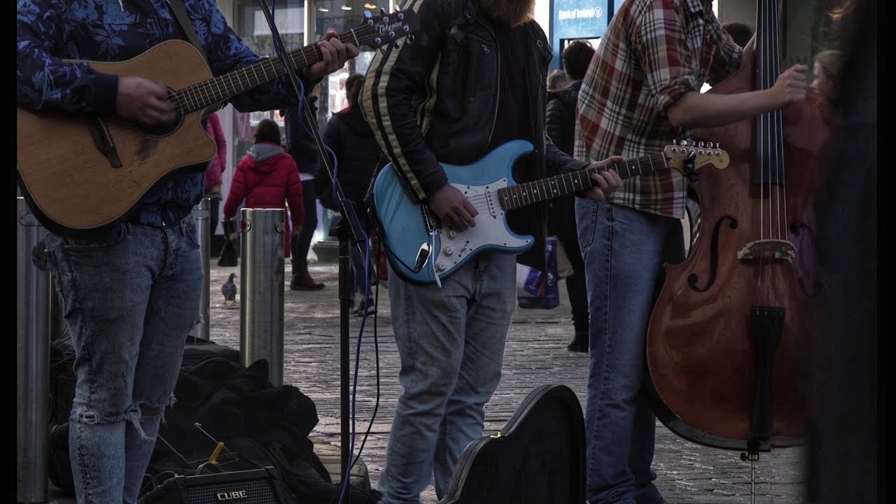 #Buskers #streetartist #Ireland Buskers In Galway | A Documentary on ...