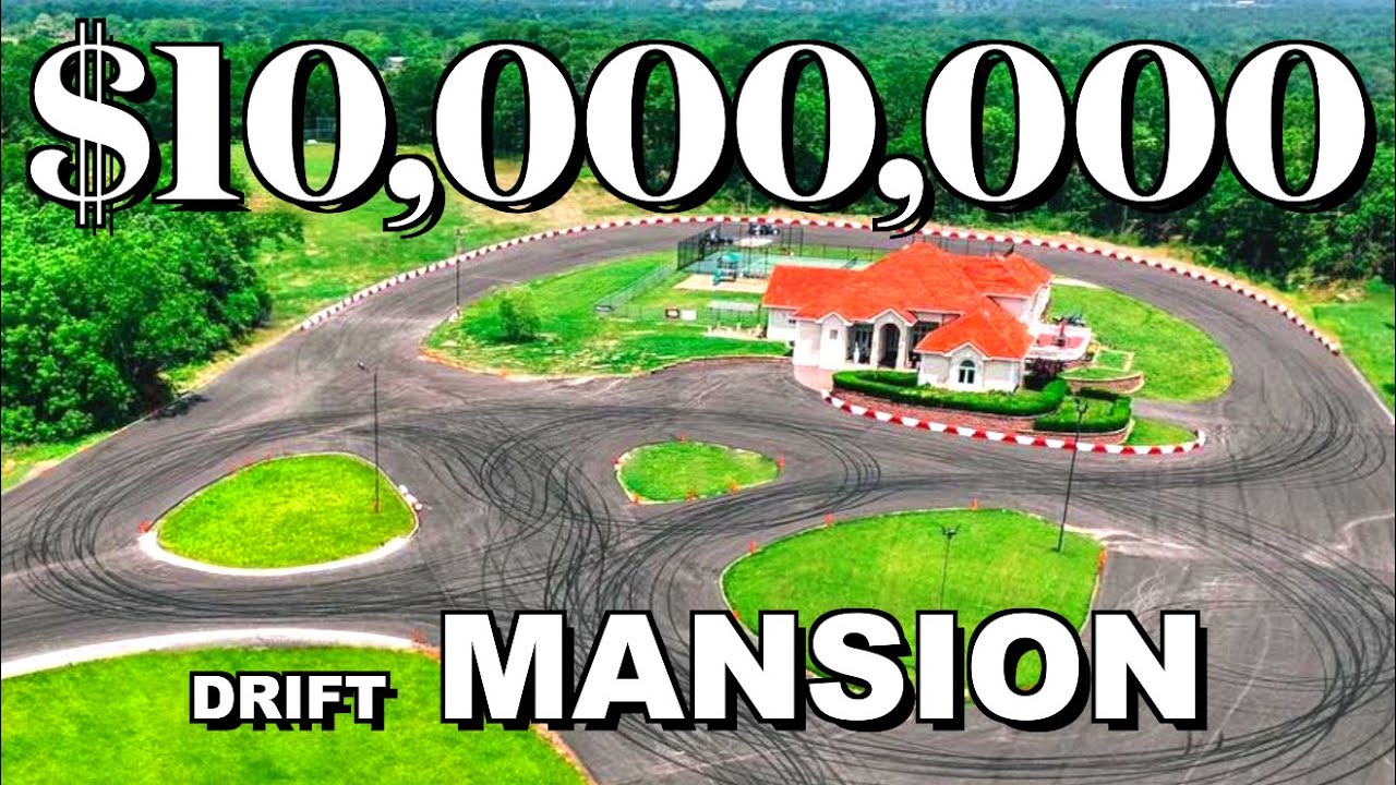 THE WORLDS FIRST DRIFT MANSION! - YouTube