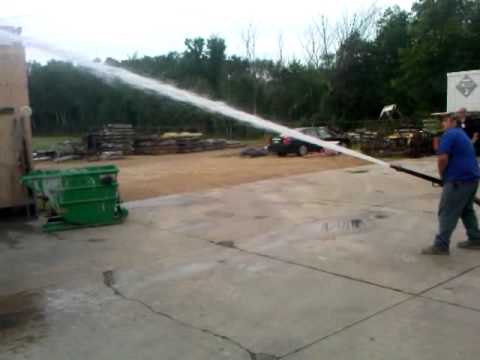 Hose Stream Test 1 - YouTube