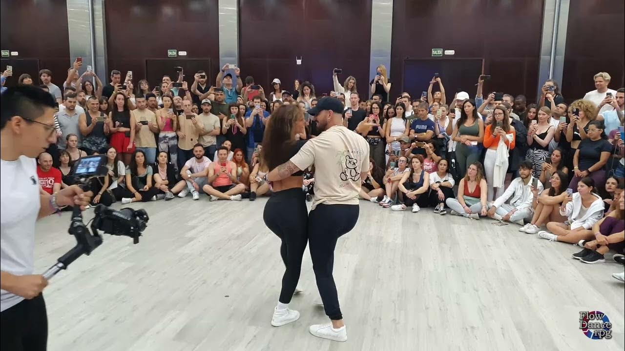 Daniel y Desiree workshop 3 @ Bachataspain Huelva 2023 - YouTube