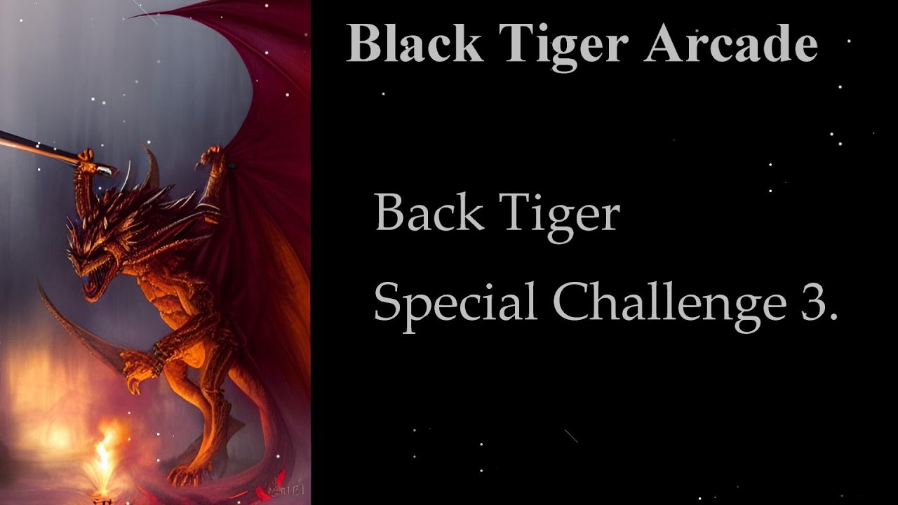 Black Tiger (Full Clear): Capcom Arcade 2nd Stadium -Special Challenge ...